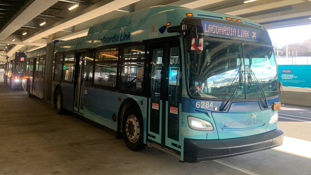 MTA Bus | Onboard 2020 New Flyer Xcelsior On the Q70-SBS From Woodside ...