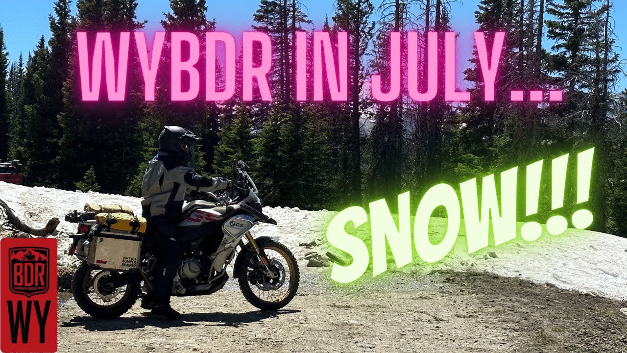 WYBDR SNOW IN JULY? - YouTube