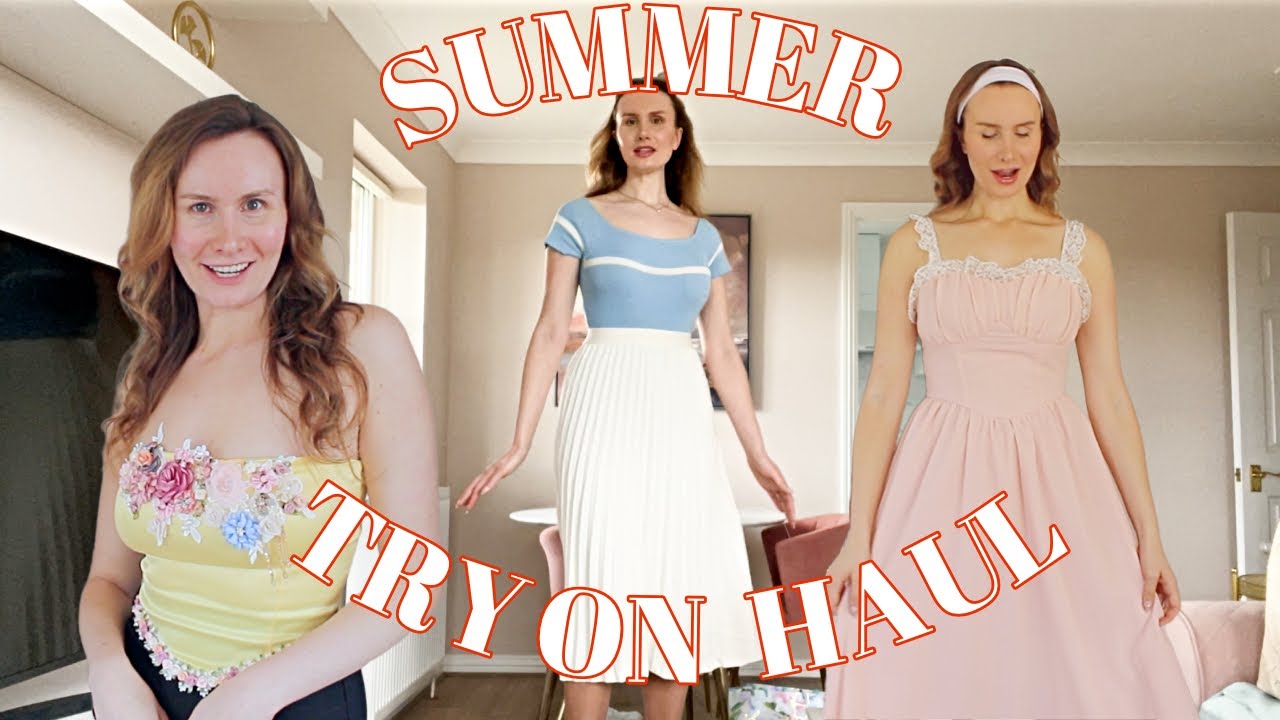 Shein + AliExpress Try on Haul | Fashion Update - YouTube