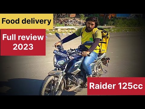 Food delivery | tvs raider full review 2023 | blinkit delivery boy job ...