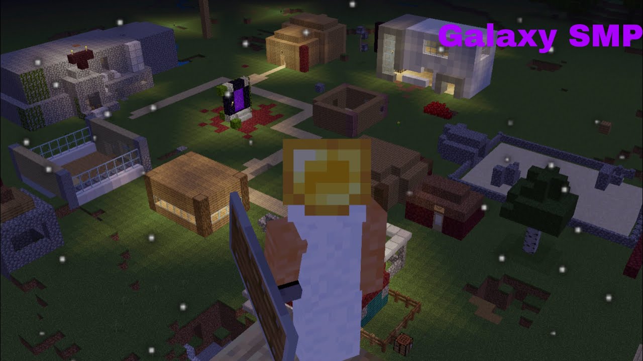 Returning back to Galaxy SMP - YouTube