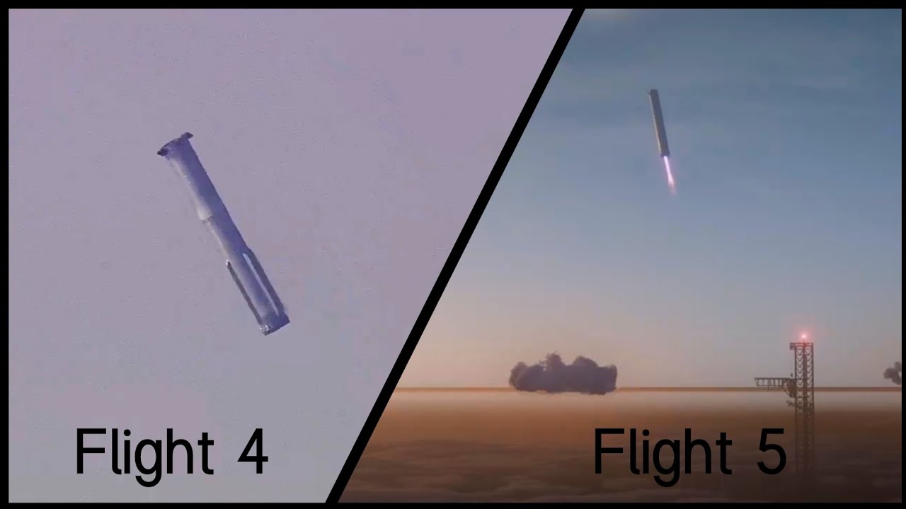 Starship Flight 5 - The Most Exciting Launch Ever - YouTube