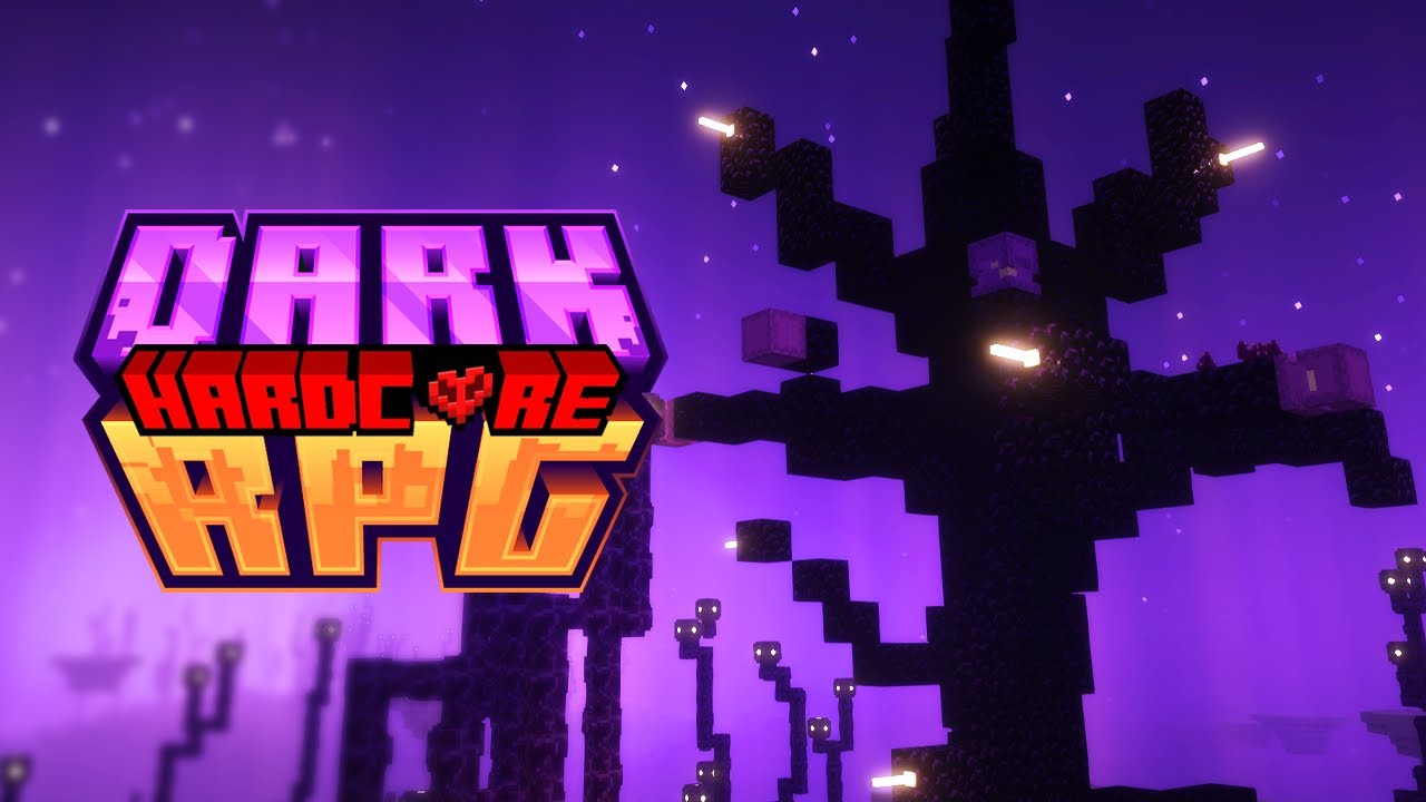 Minecraft: Dark RPG Hardcore Ep. 10 - The End - YouTube