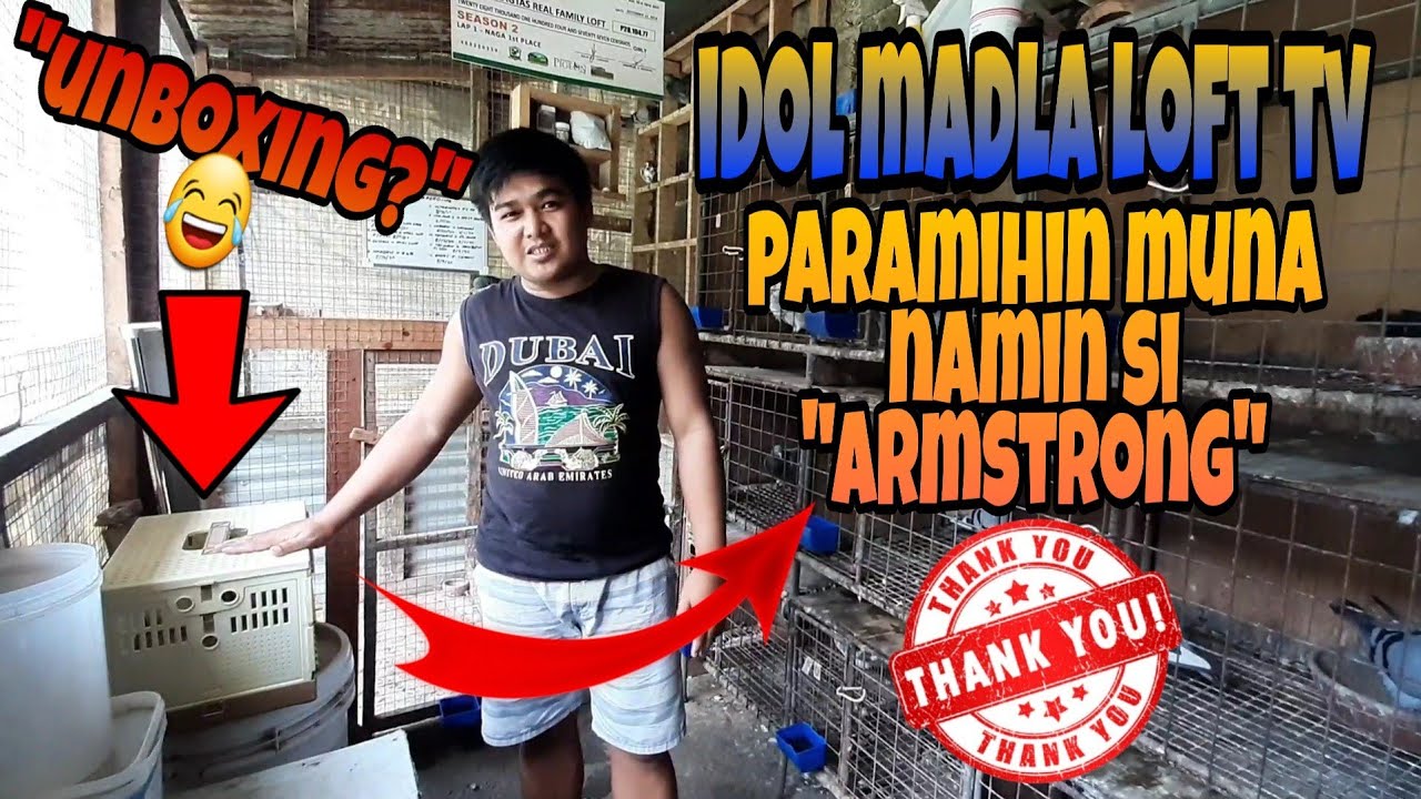IDOL MADLA LOFT TV KAMI NA MUNA MAGPAPARAMI KAY "ARMSTRONG" HA? 😂 - YouTube
