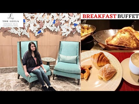 THE LEELA AMBIENCE CONVENTION HOTEL | CAFE KNOSH | BREAKFAST BUFFET ...