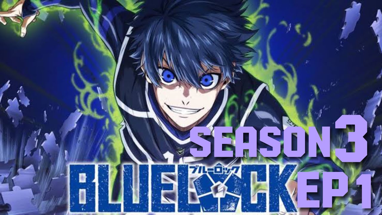 Blue lock season 3 ep1 after u-20 match - YouTube