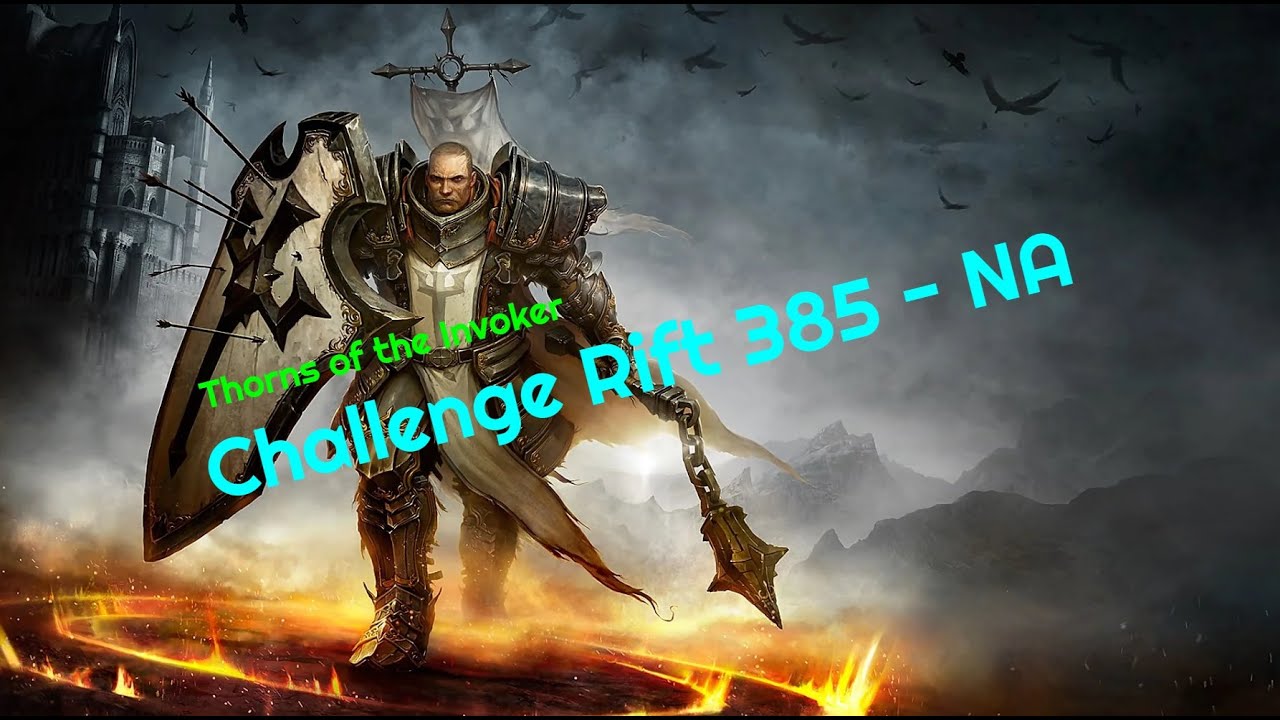 D3 | Challenge Rift 385 NA - GUIDE - YouTube
