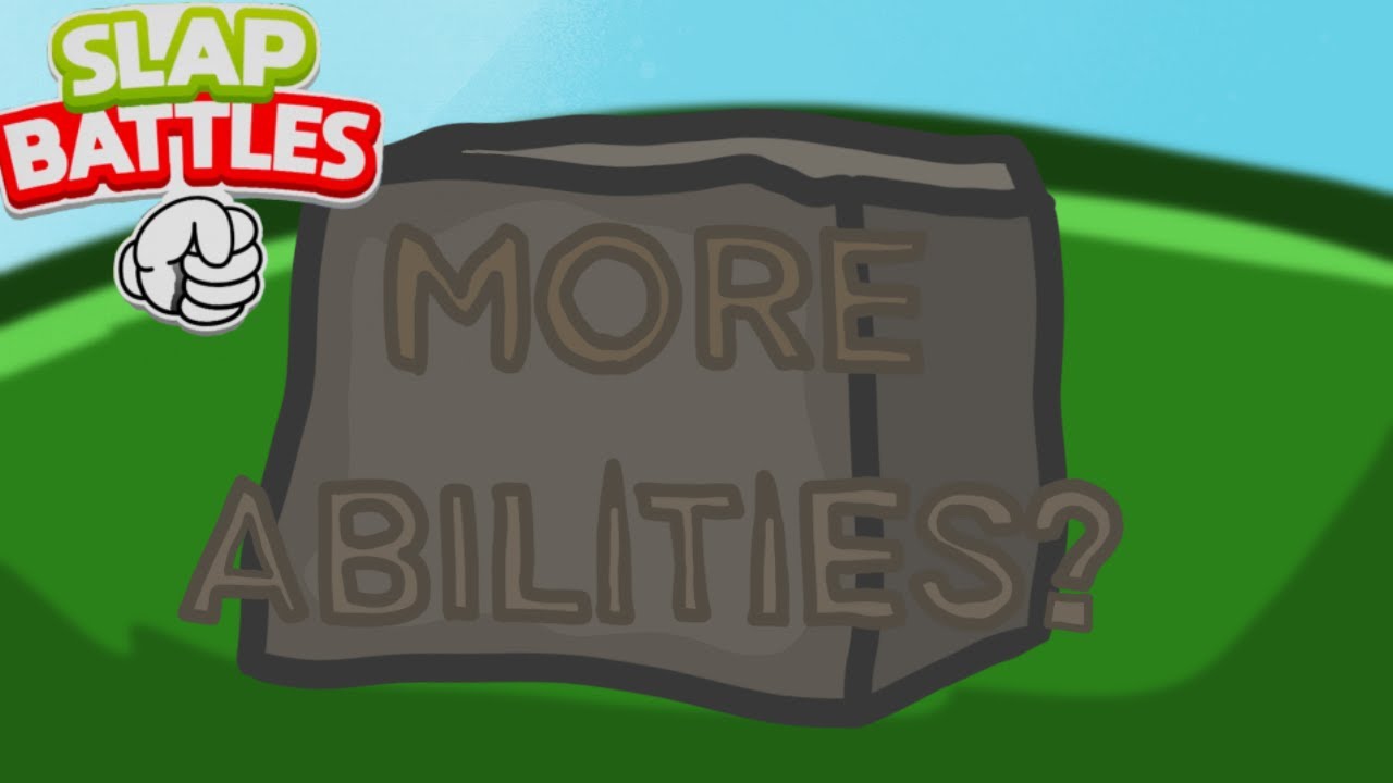 Slap Battles Animation | If MegaRock Had More Abilities - YouTube
