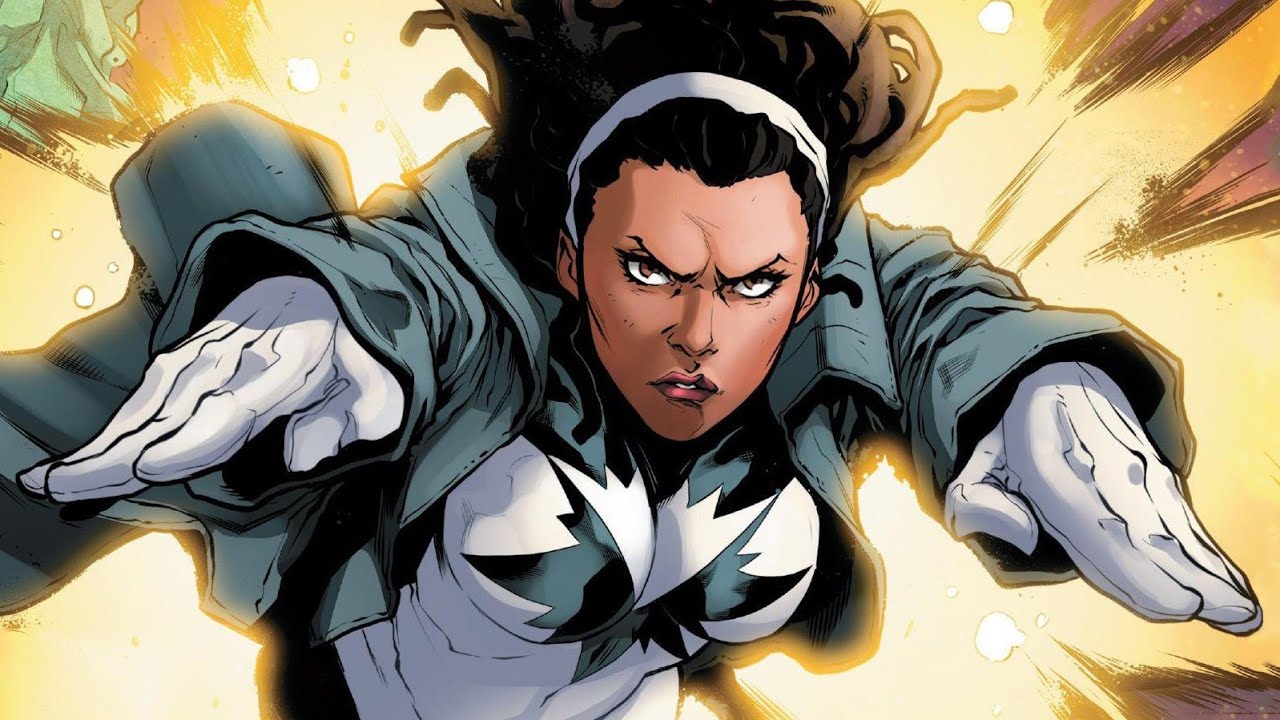El ORIGEN De MONICA RAMBEAU | Captain Marvel | Spectrum | Photon ...