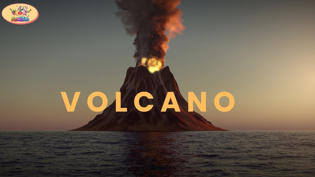Volcano! Amazing Facts for Kids! - YouTube