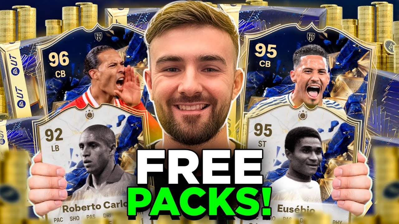 FREE FC25 Packs You Won't Believe You Can Get Right Now! - YouTube