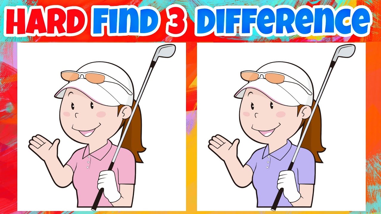 SPOT The DIFFERENCE - Sports | Hard Find The Difference - 117 - YouTube