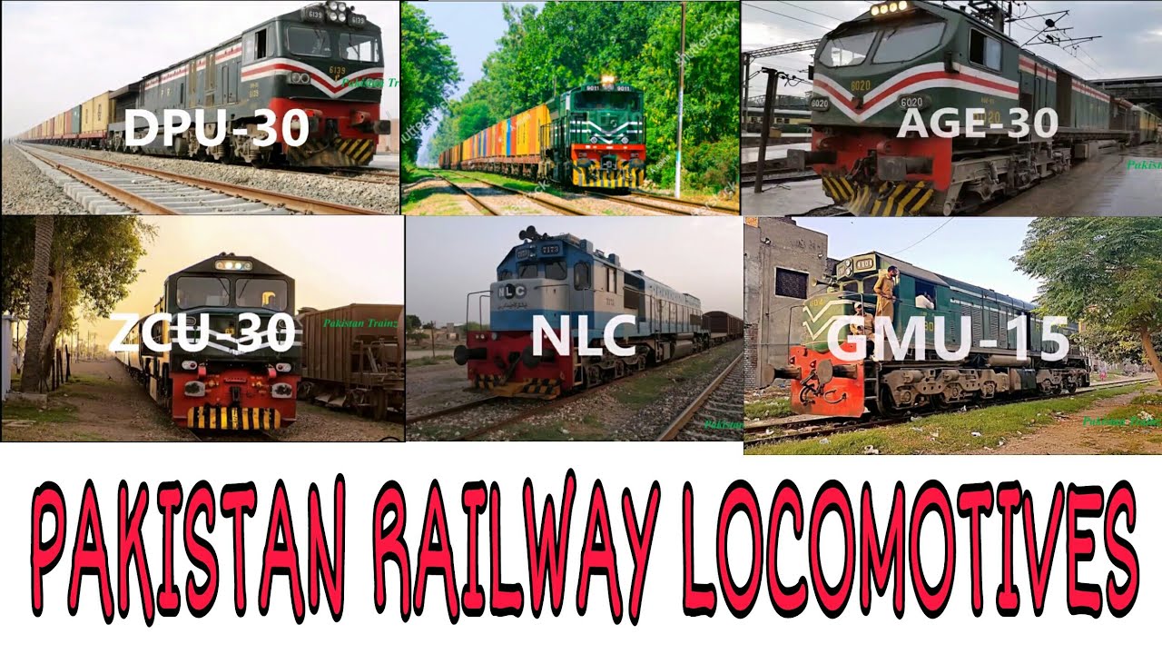Pakistan_railway_locomotives_names_fleets_GE_EMD_Caterpillar_Aloco ...