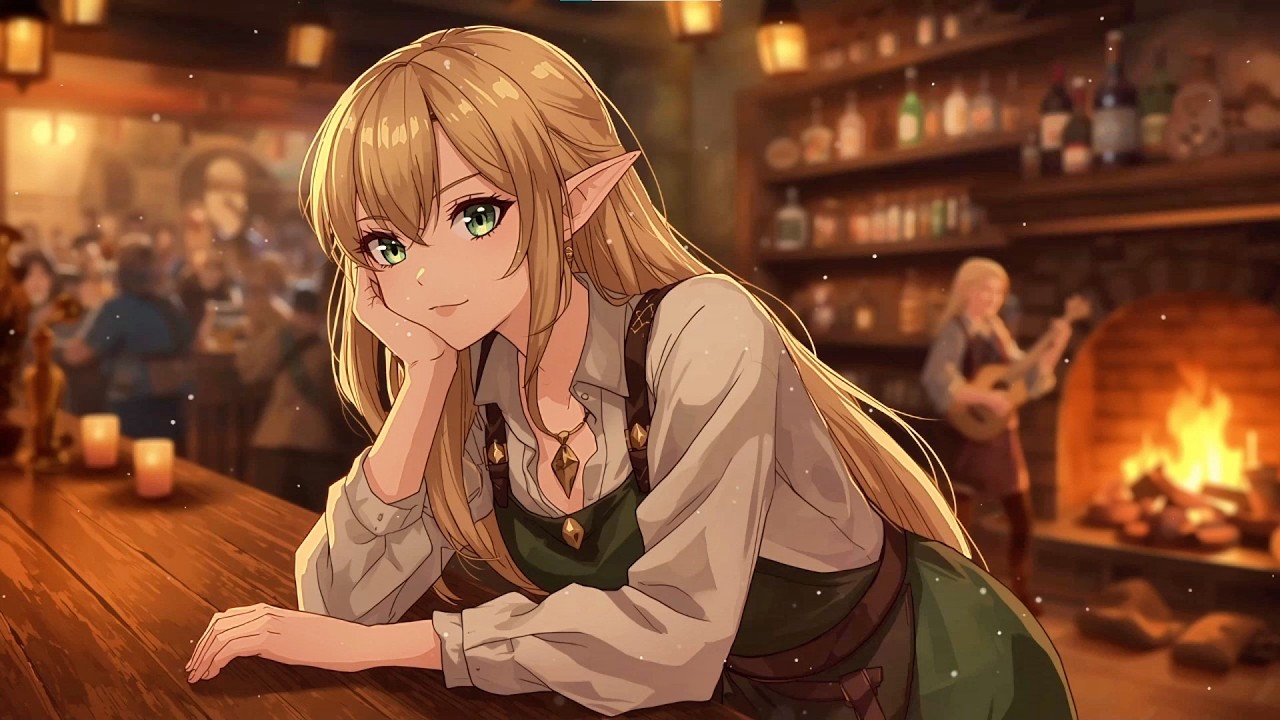 Songs of War & Ale ⚔️ Fantasy Tavern Vibes for DND & Worldbuilding 🛡️ ...