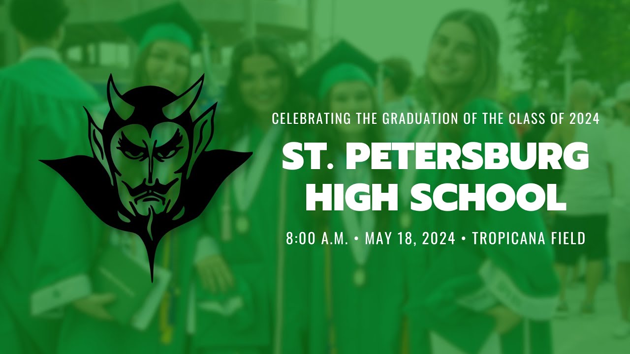 St. Petersburg High School Graduation - YouTube