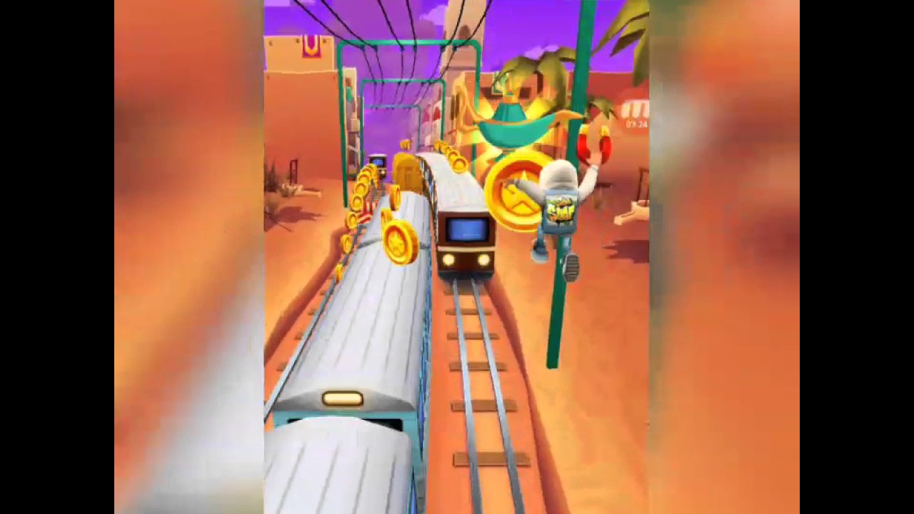 SUBWAY gameplay now update! - YouTube