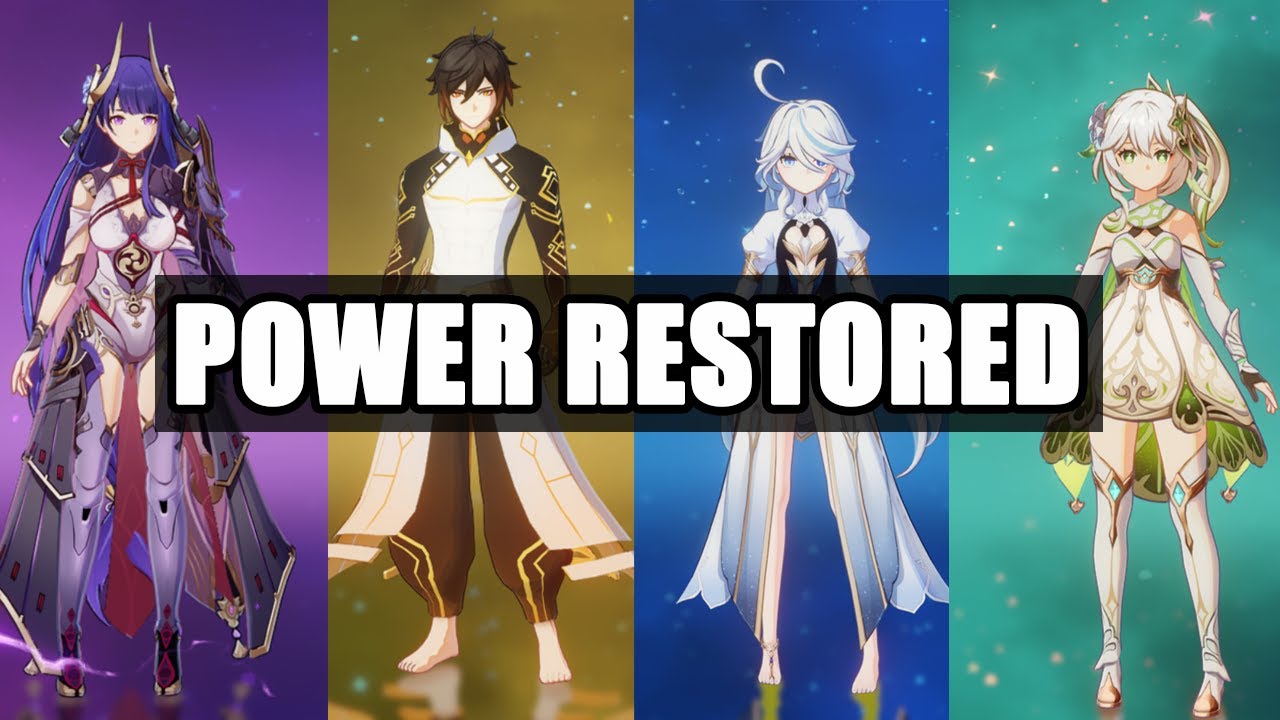 Returning Genshin's Archons to Full Power [Genshin Impact 5.3] - YouTube