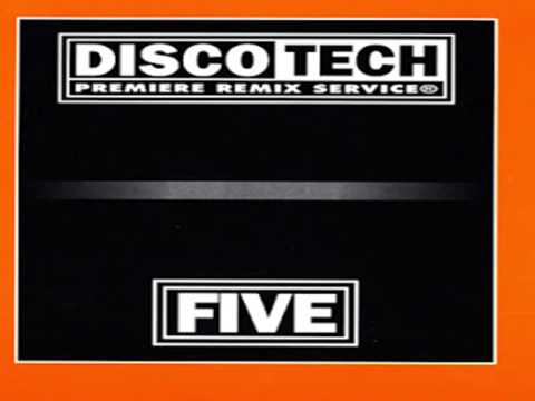 DiscoTech Five (1991, CD) - Discogs