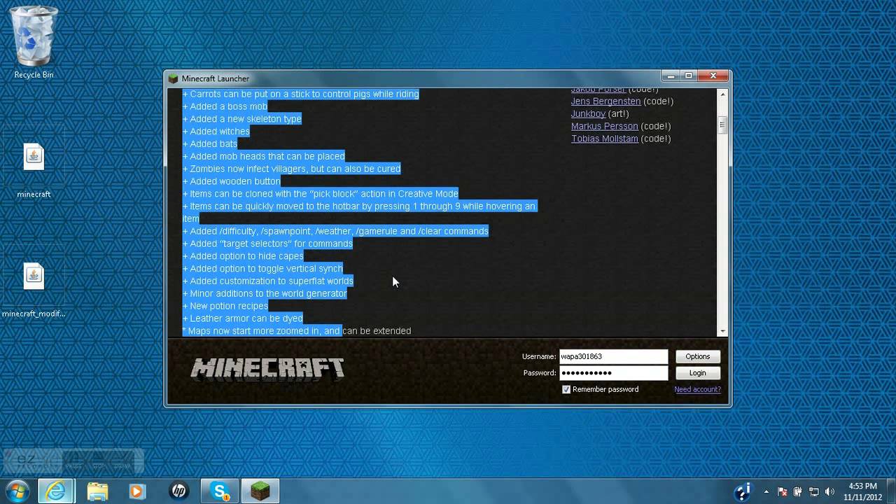 How to play Minecraft online for Free - YouTube