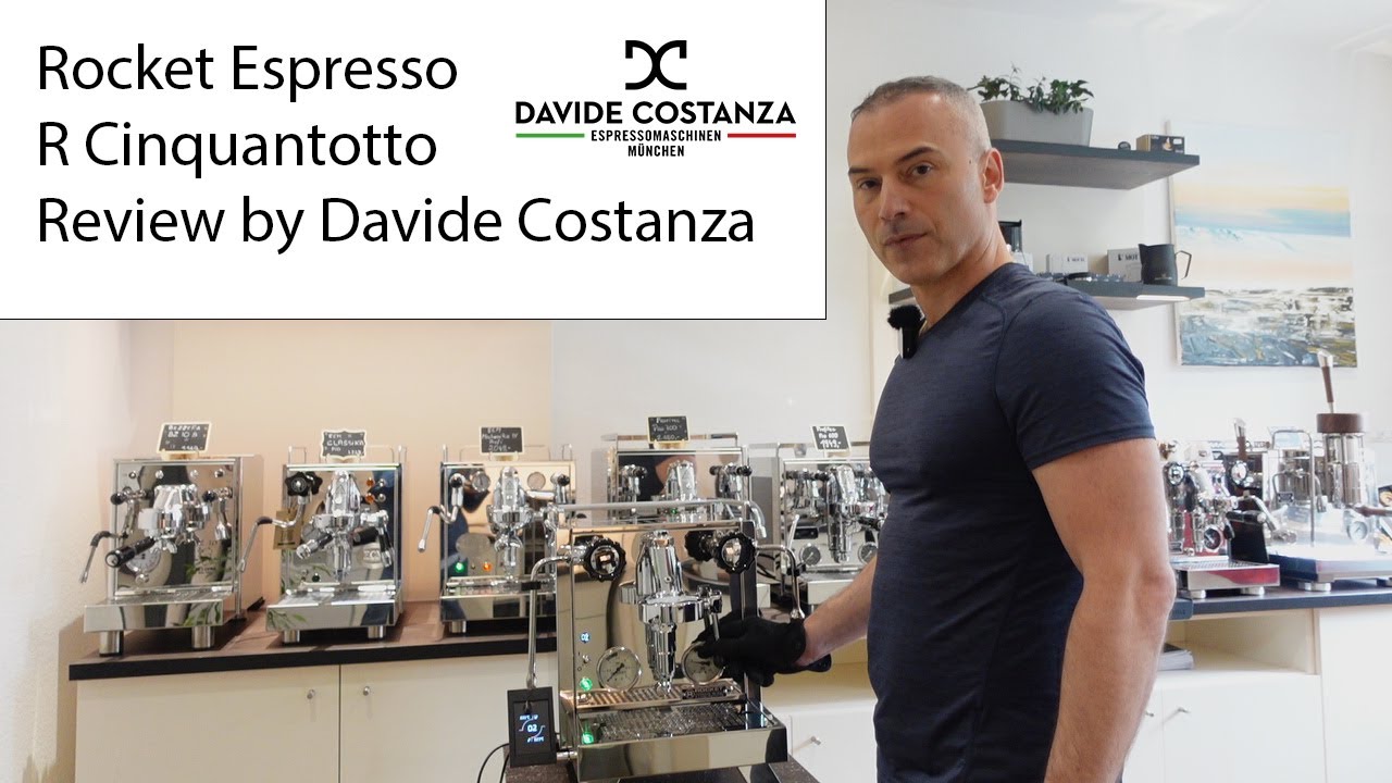 Rocket R Cinquantotto Dualboiler Espressomaschine im Test by Davide ...