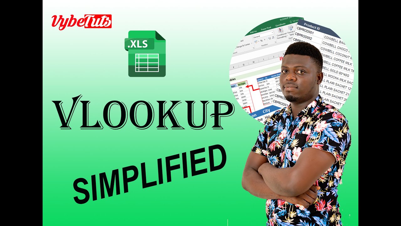 VLOOKUP SIMPLIFIED - EVERYTHING YOU NEED TO KNOW - YouTube