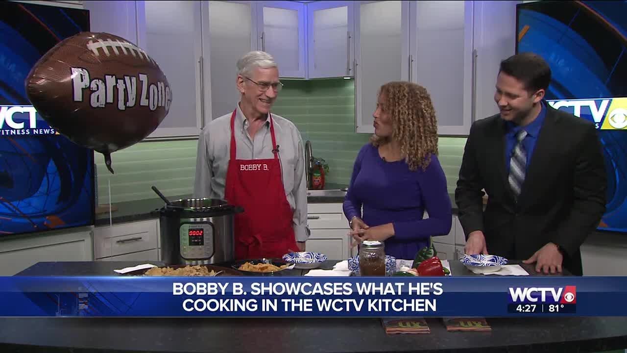 Bobby B. brings his recipes to the WCTV kitchen - YouTube