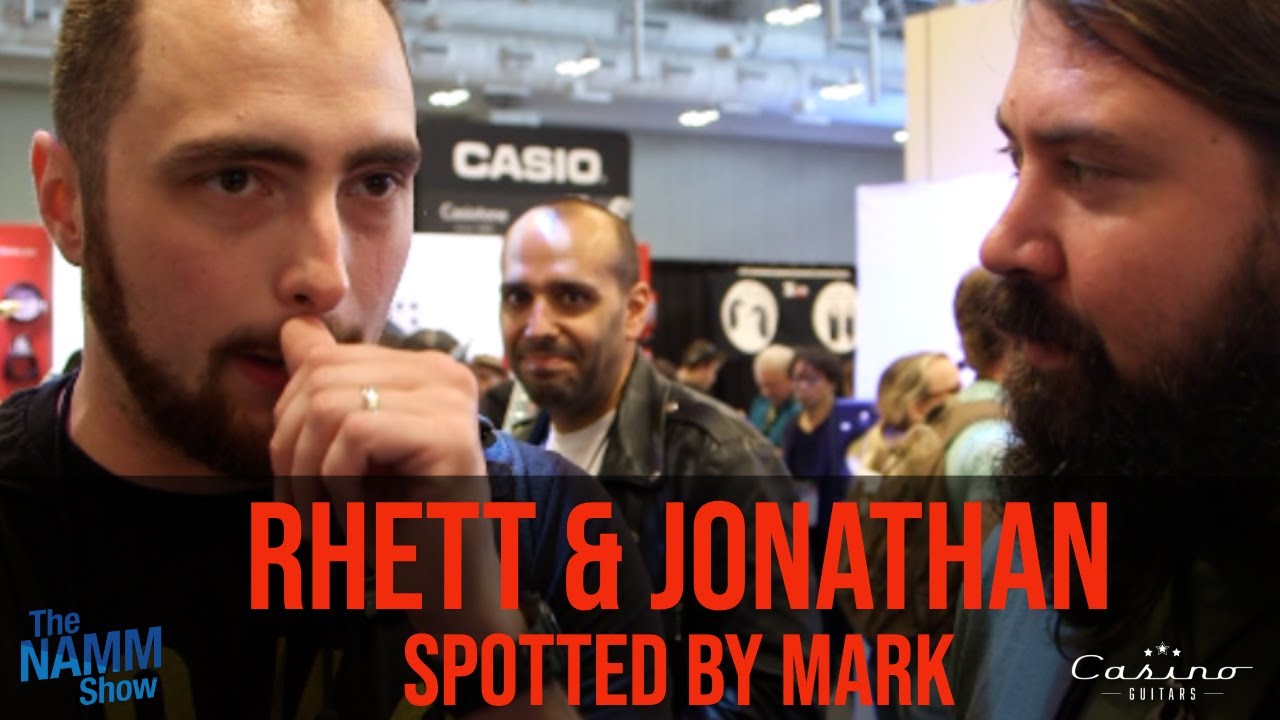 Rhett Shull Summer NAMM19 - YouTube