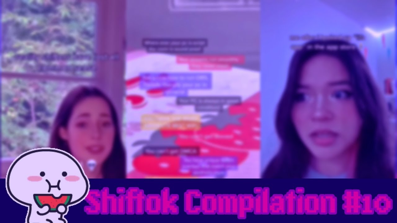 shiftok compilation #10! (script ideas, memes, motivation, etc) - YouTube