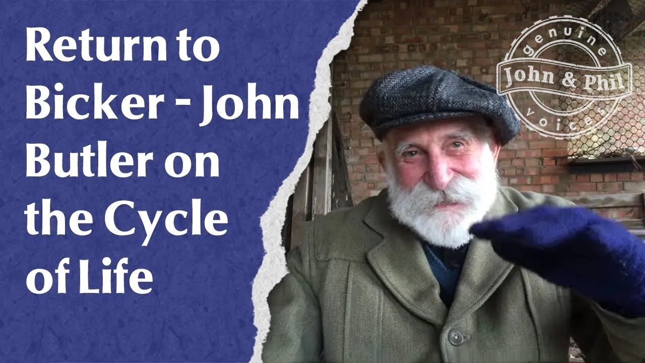 Return to Bicker - John Butler on the Cycle of Life - YouTube