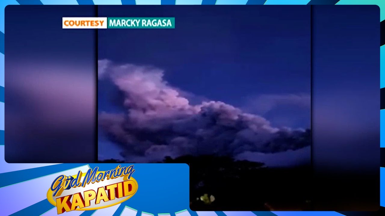 Bulkang Bulusan, nagkaroon ng phreatic eruption ngayong Lunes, April 28 ...