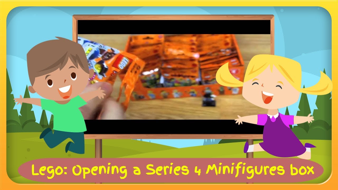 Lego: Opening a Series 4 Minifigures box - YouTube