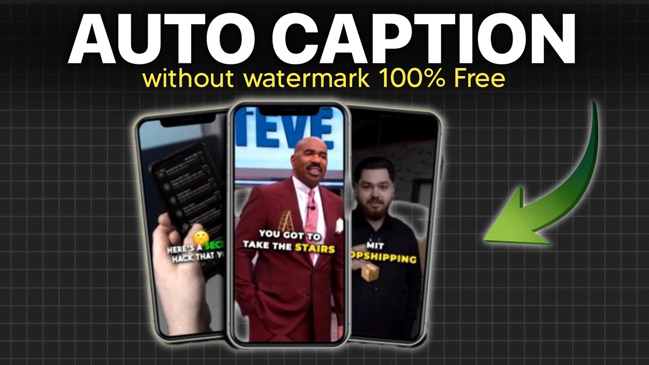 Best Free Auto Caption Generate | Free Ai Tool for Auto Caption - YouTube