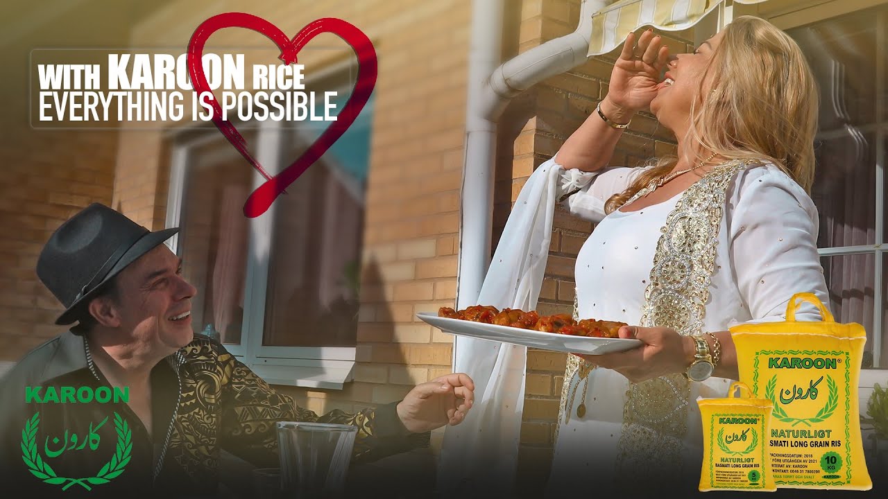 With Karoon rice everything is possible | Commercial Video | Basmati ...