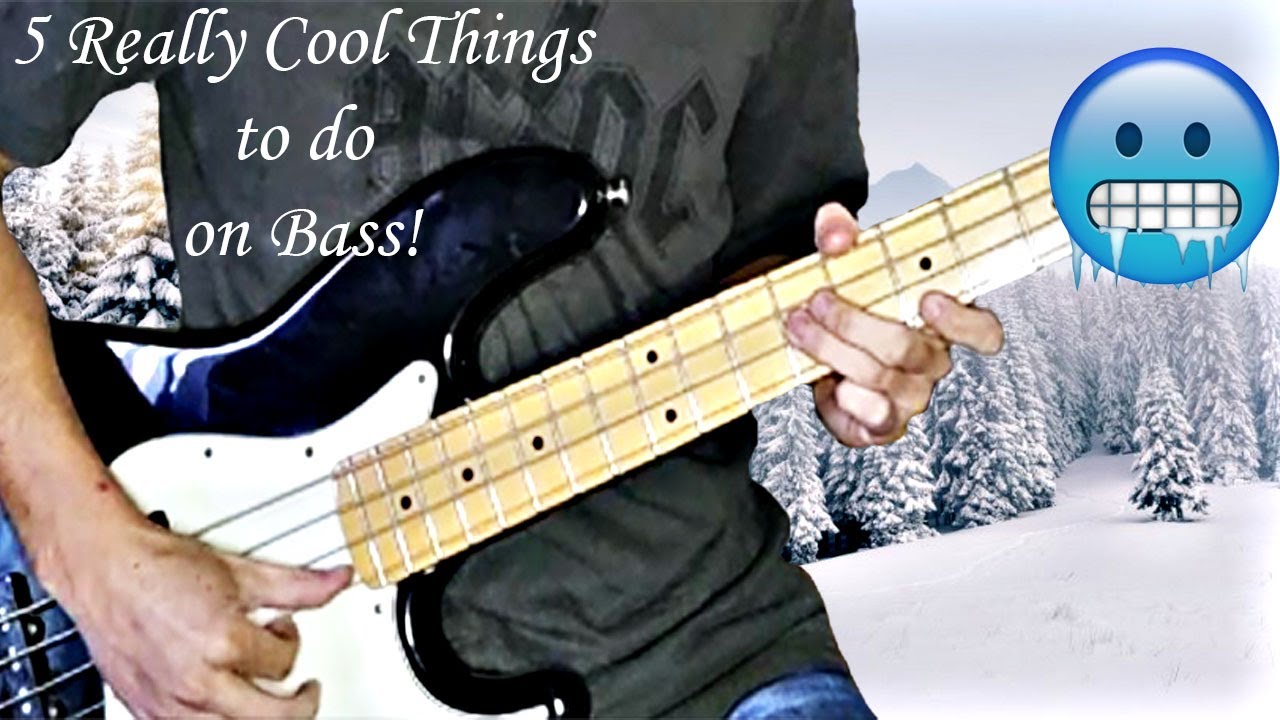 5 Really Cool Things to do on Bass! - YouTube