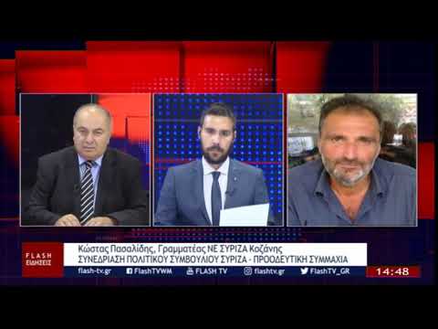 ΑΝΑΒΟΛΗ ΣΥΝΕΔΡΙΟΥ ΣΥΡΙΖΑ - ΤΙ ΛΕΕΙ Ο ΓΡΑΜΜΑΤΕΑΣ ΠΕ ΚΟΖΑΝΗΣ ΚΩΣΤΑΣ ...