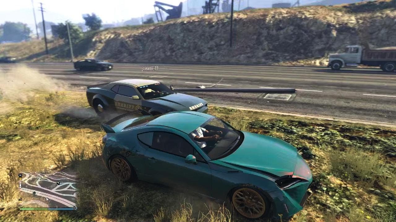 High speed racing in gta online - YouTube