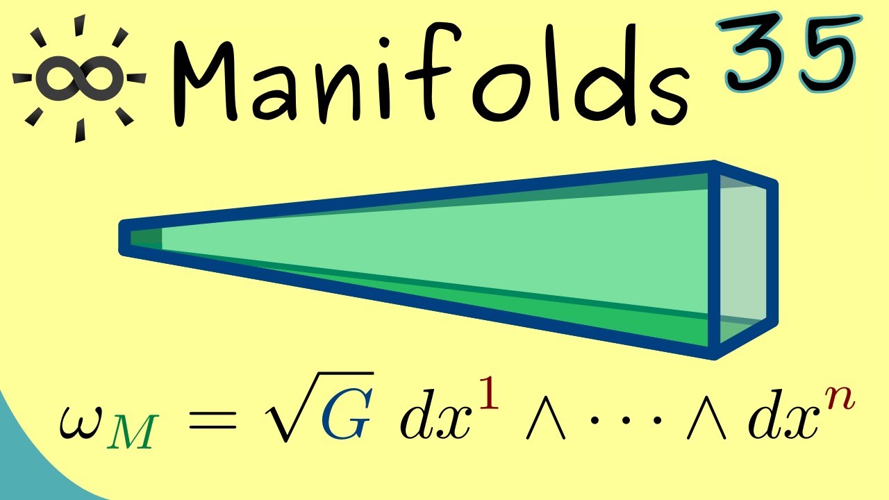 Manifolds 35 | Canonical Volume Forms - YouTube