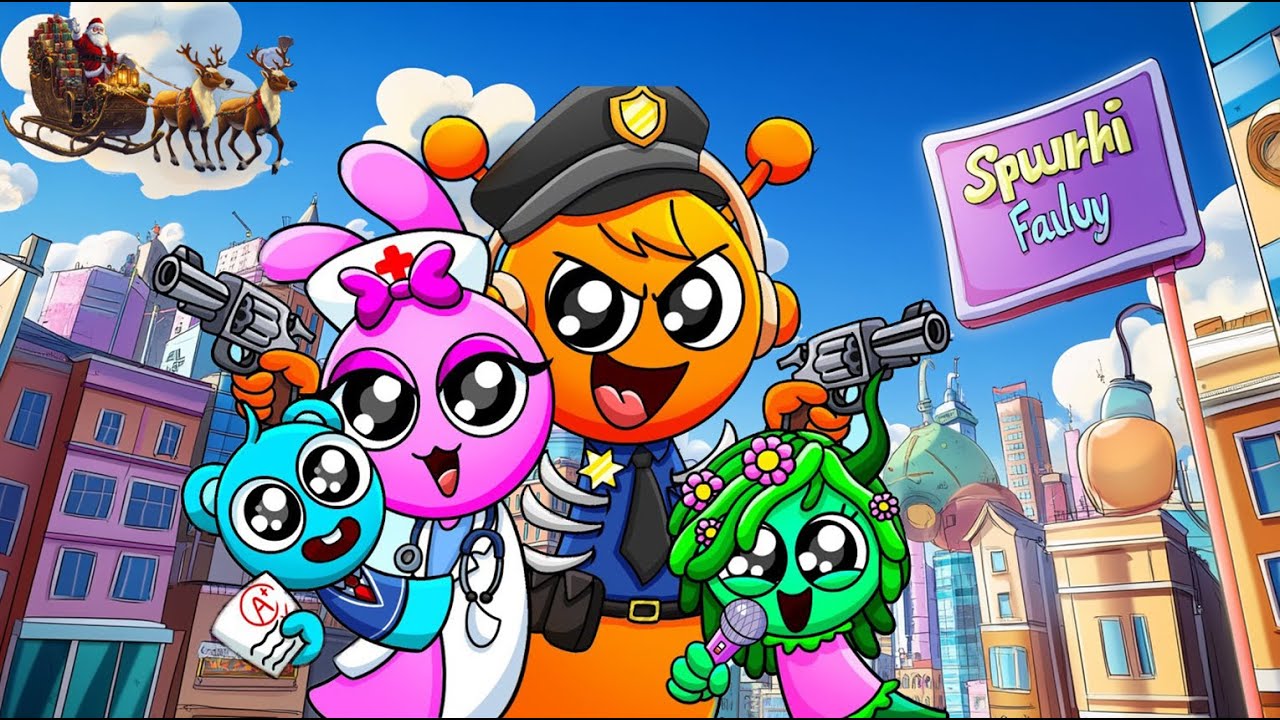 Incredibox Sprunki - The Sprunki Crew's Christmas Preparations ...