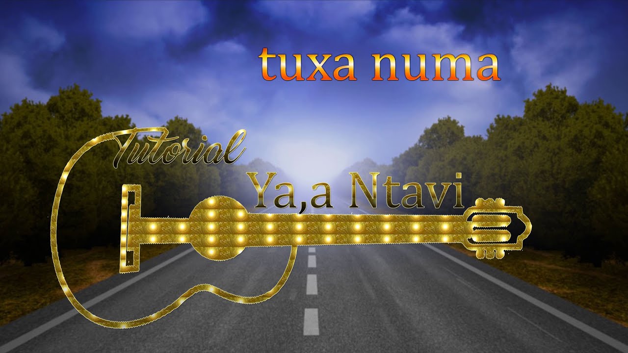 tuxa numa (tutorial guitarra) - YouTube