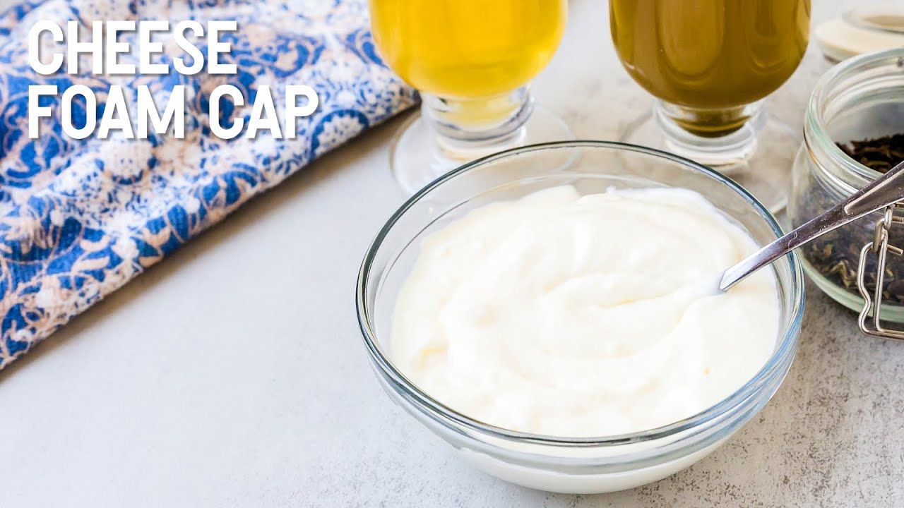 Cheese Foam Cap - YouTube