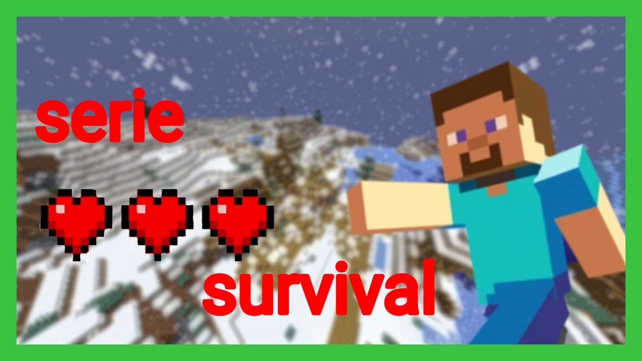 inicio de una nueva serie en minecraft supervivencia | capitulo 1 - YouTube