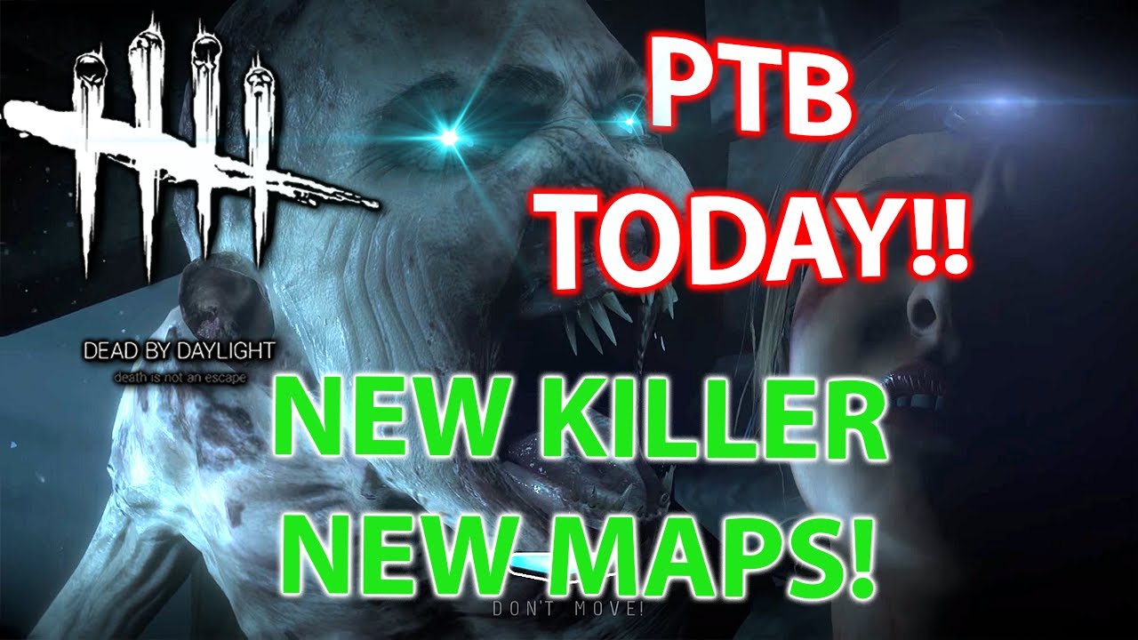 DBD NEW KILLER TODAY!! {Ptb "THE TWINS" + Map updates!} Dead By ...