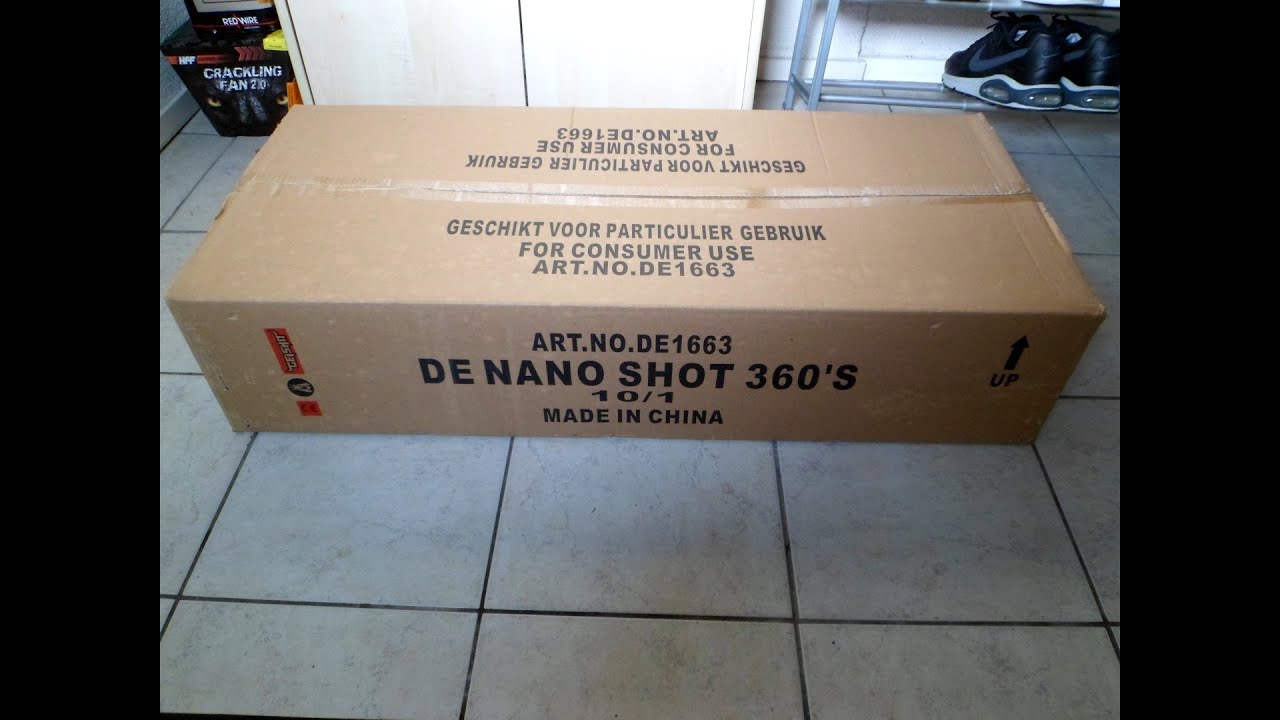 Nano Shot 360's box Geisha |Straatfilm| - YouTube