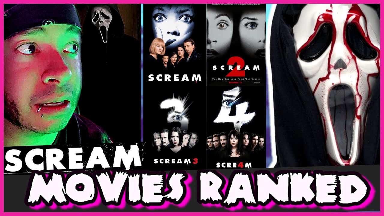 Scream Movies Ranked | Recaps & Reviews EXPLAINED 🔪😱🤓 - YouTube