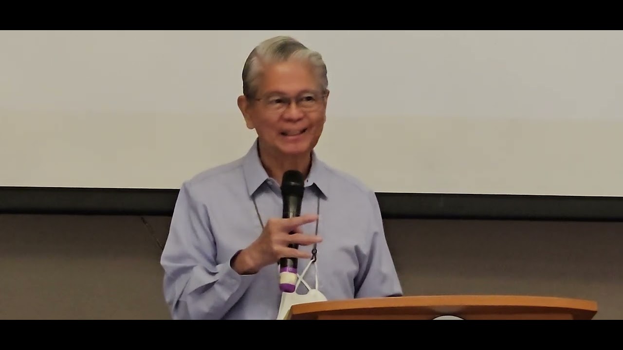 Academician William E. Padolina - YouTube