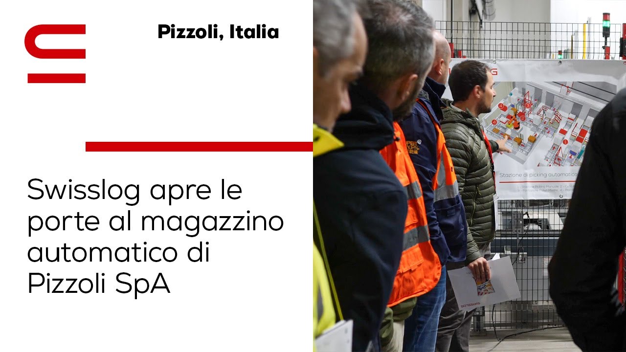 Pizzoli, Italia: Swisslog apre le porte al magazzino automatico di ...