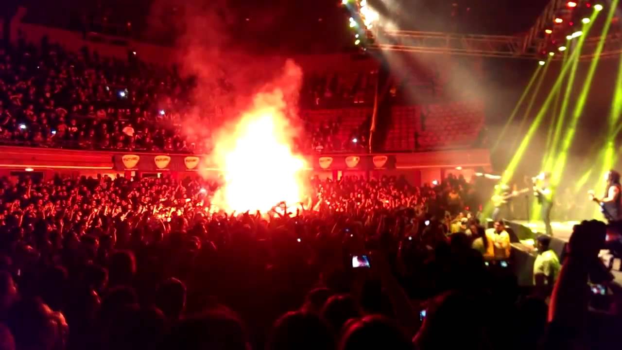 CHILE METAL. BEST CROWD EVER!!! Parte 8.2 - YouTube