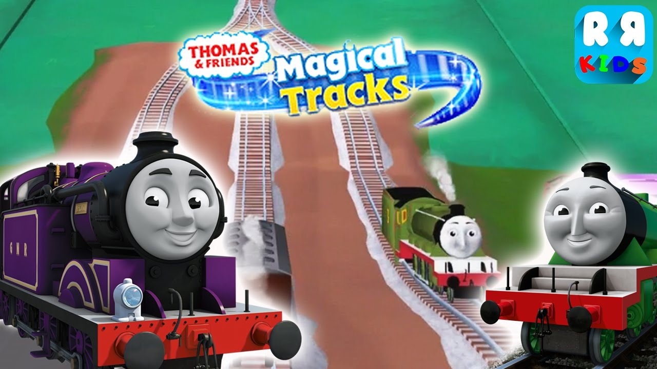 Ryan meets Henry | Thomas and Friends: Magical Tracks - Kids Train Set ...