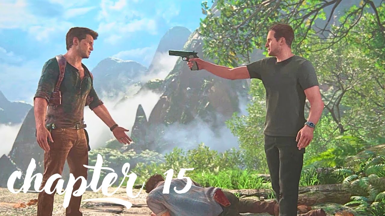 Uncharted 4: (CHAPTER 15) -The Thieves of Libertalia. Full game ...