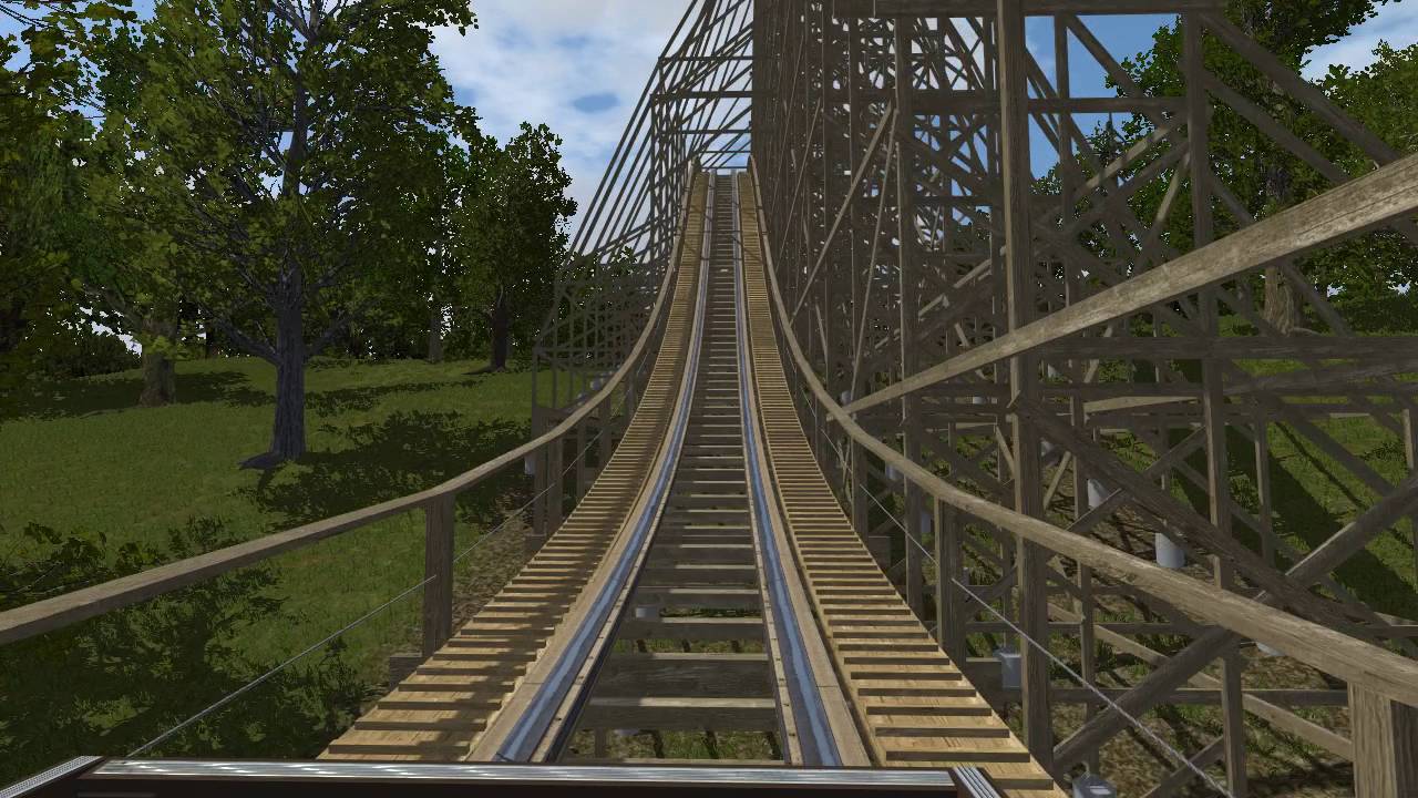 Untamed on-ride (front seat) - YouTube